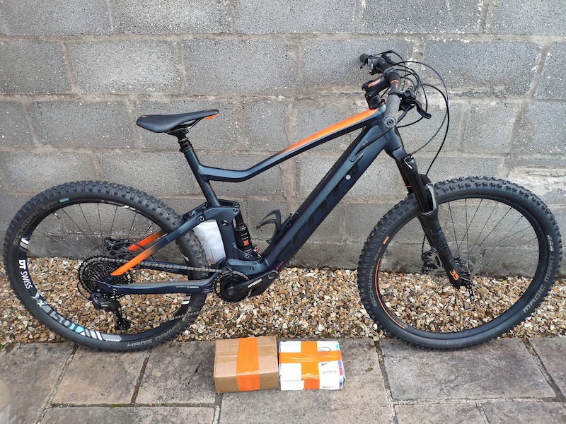 Scott Genius eRide 930 Full Suspension MTB For Sale