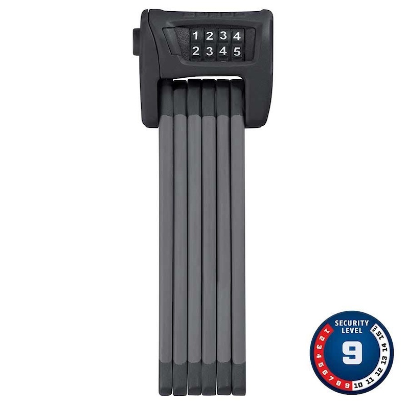 2021 Abus, Bordo 6100, Folding lock with combination For Sale
