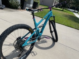 2019 Yeti SB5 Carbon Large Frame For Sale