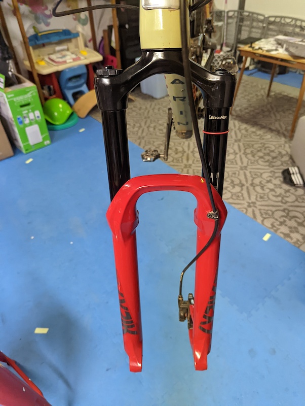 2020 RockShox Lyric Ultimate 29" 160mm 44mm Offset For Sale