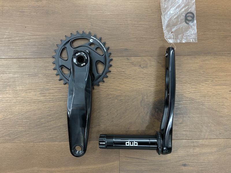 2021 Truvativ (SRAM) Descendant 7K DUB Crankset 175 For Sale