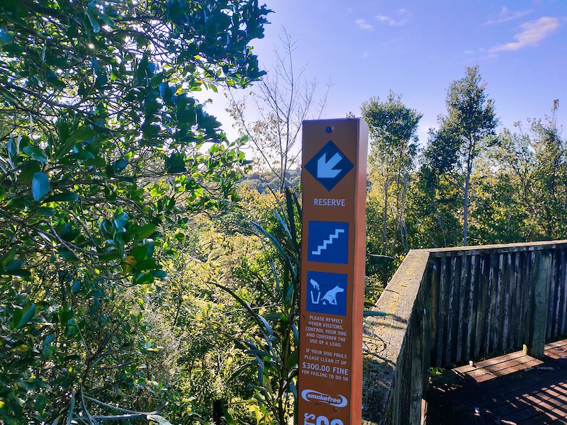 Audrey Gale Lookout to Reserve Track Hiking Trail