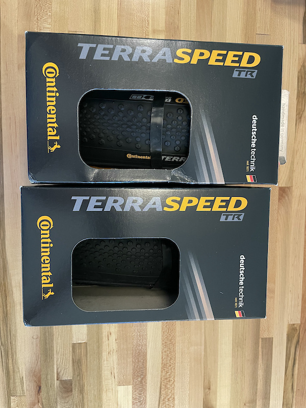 2021 2 Continental Terra Speed TR 700x35 Tires For Sale