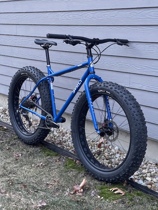 New Old Stock Surly Pugsley custom build (medium)! For Sale