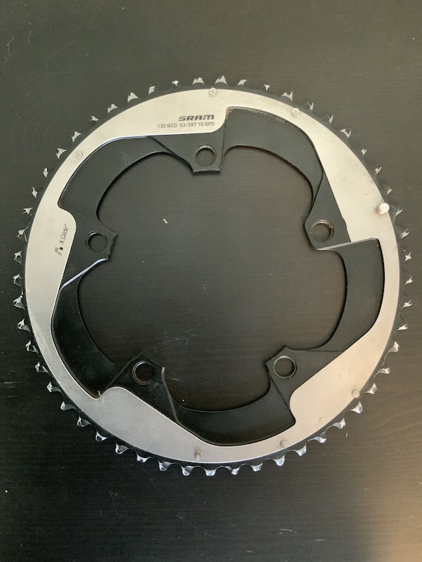 2014 SRAM Red 130 bcd 53 t 10 speed chainring For Sale