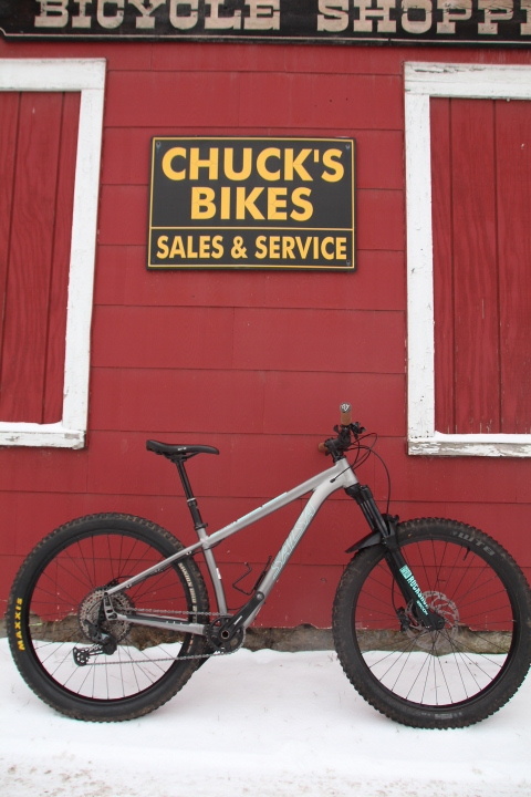 2021 Salsa Timberjack 27+ Small Hardtail Mountain Bike For Sale