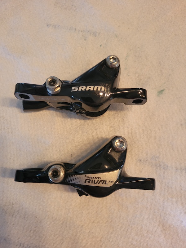 Sram Rival Post mount brakes For Sale