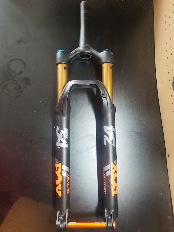 2018 Fox 34 Factory Fork 29" 130mm For Sale