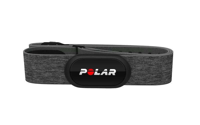 2021 POLAR H10 HEART RATE SENSOR GREY M-XXL For Sale