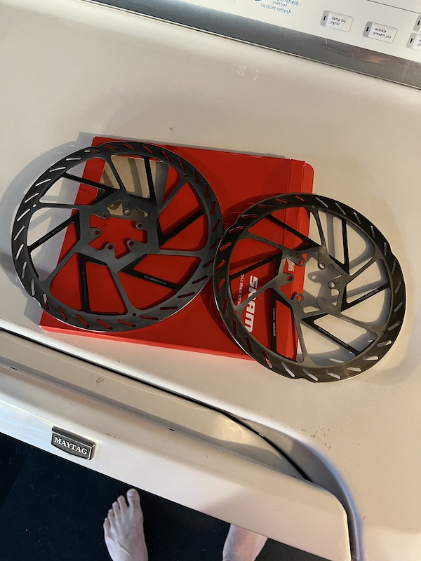 2022 SRAM HS2 ROTOR PAIR 220/200 For Sale