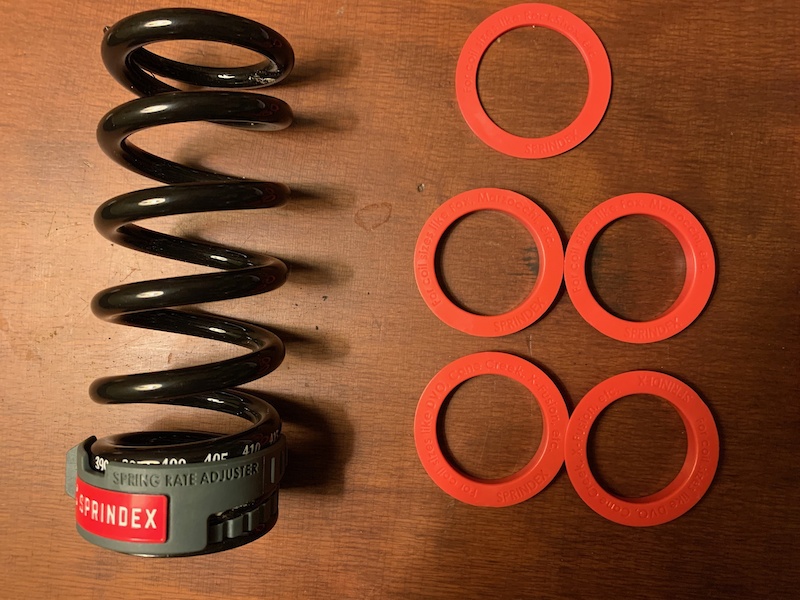 2021 Sprindex Enduro Coil Spring 65x390-430 For Sale