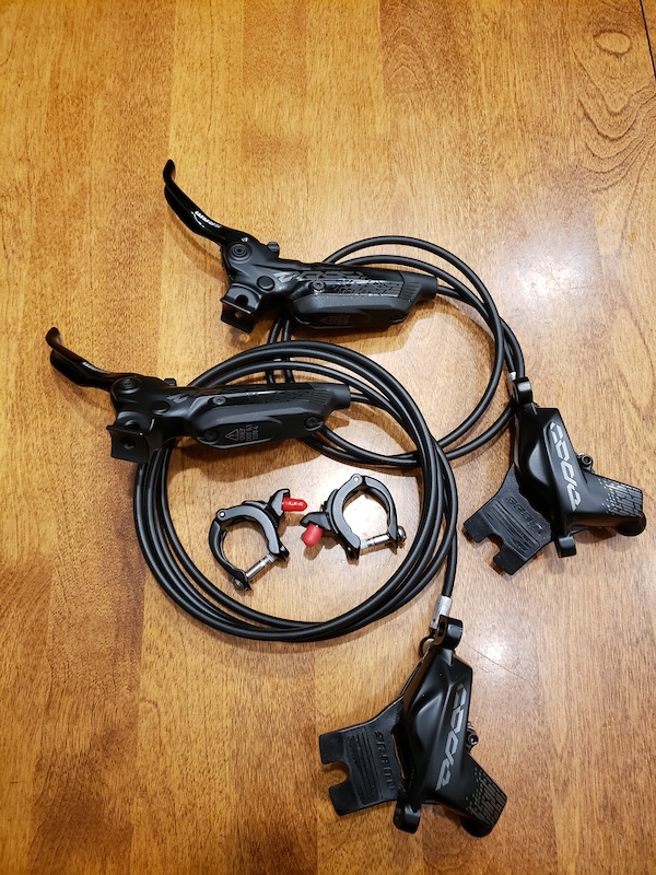 2022 SRAM CODE R BRAKES SET BRAND NEW For Sale