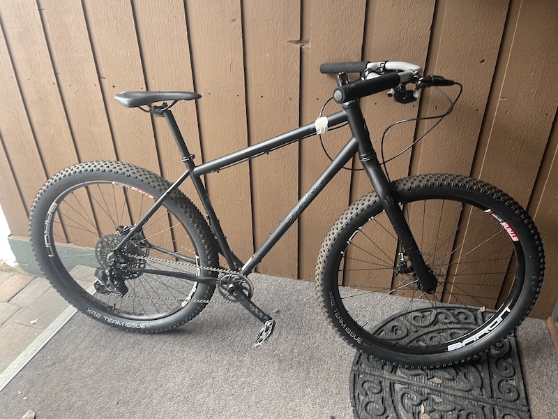 2021 Salsa Fargo Frame, Black For Sale