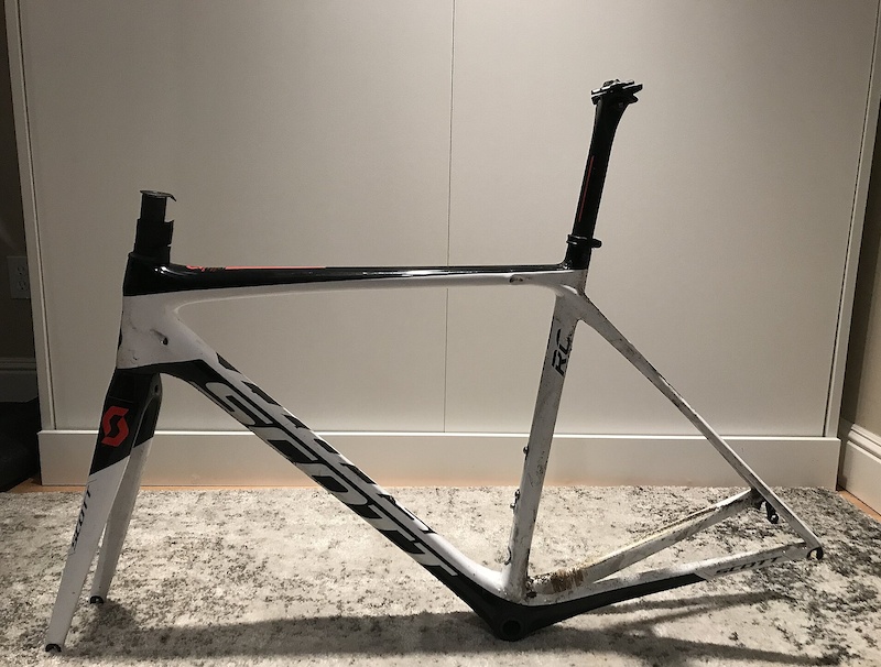 2018 Scott Addict 20 54cm Road Frameset For Sale