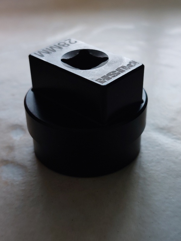 2021 Push Industries - Fork top cap socket - 28mm For Sale