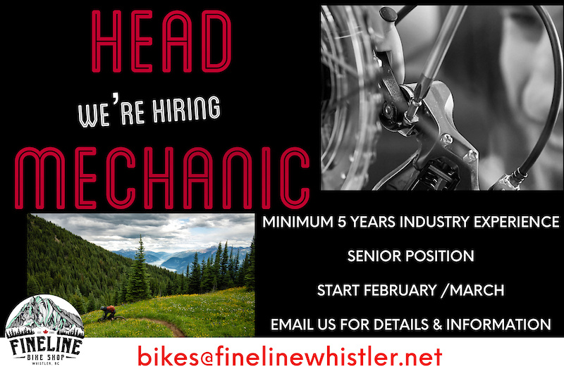 2022 WE’RE HIRING! Senior / Head Mechanic For Sale
