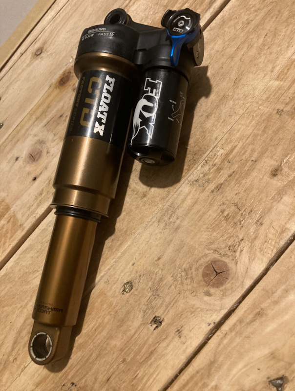 Fox Float X CTD Factory Kashima Rear Shock 8.5" x 2.5" For Sale