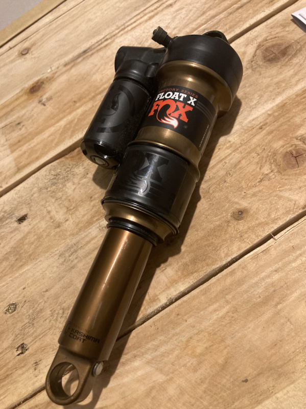 2018 Fox Float X CTD Factory Shock 8.5" x 2.5" 215 x 63 For Sale