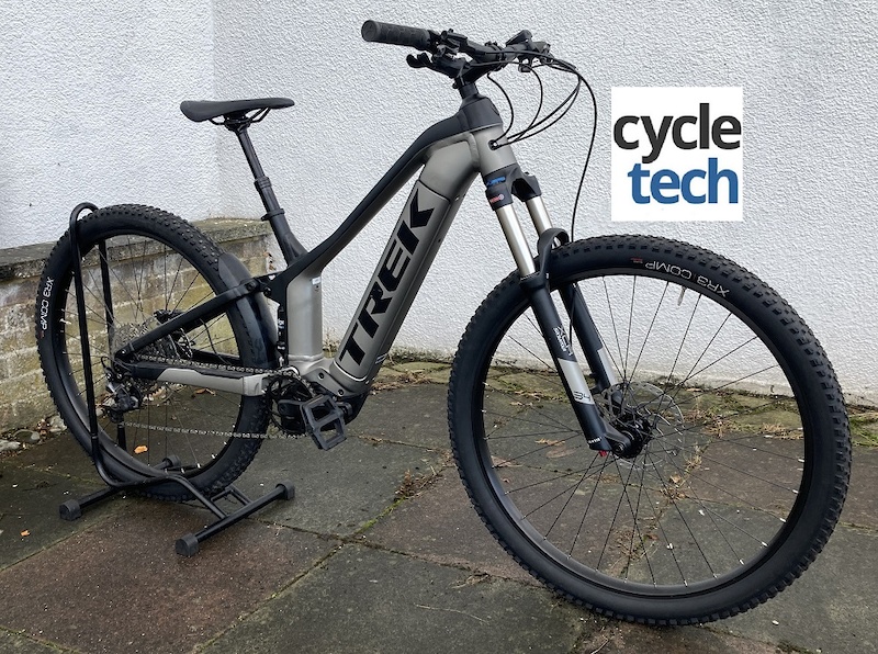 2021 Trek Powerfly 4 FS, Medium 29er, 625w/h For Sale