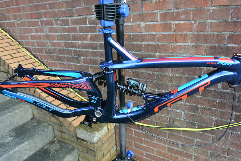 GT FURY EXPERT FRAME For Sale