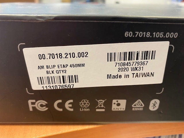 2020 SRAM BLIP ETAP - 450mm For Sale