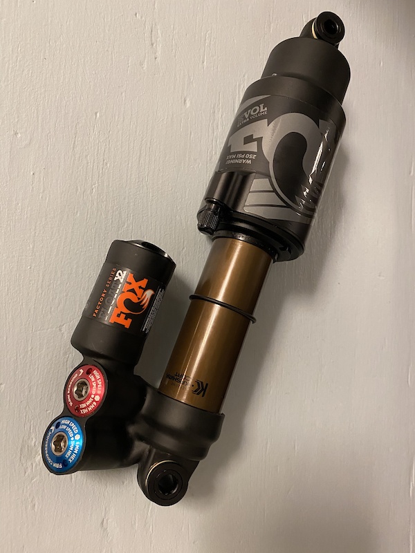 2017 Fox Factory X2 Rear Shock 241mm x 76mm For Sale