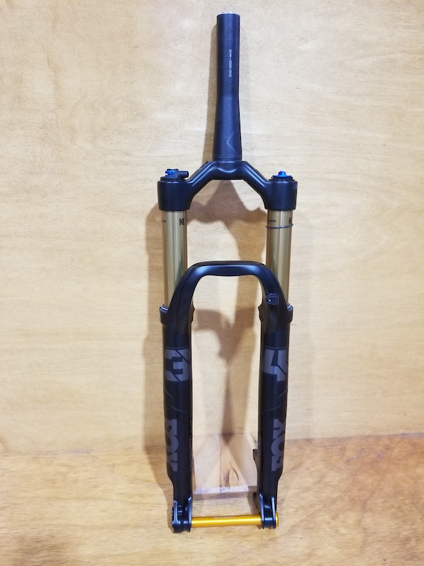 2021 Fox Factory 34 stepcast (cut) remote lockout 120mm 29" For Sale