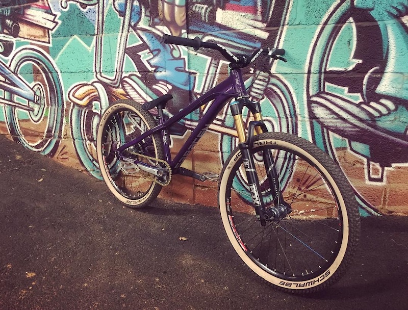Saracen ALX DJ Bike For Sale