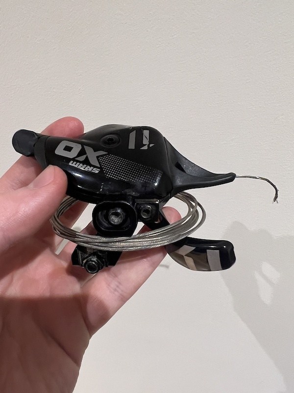 2018 SRAM X01 7 speed shifter For Sale