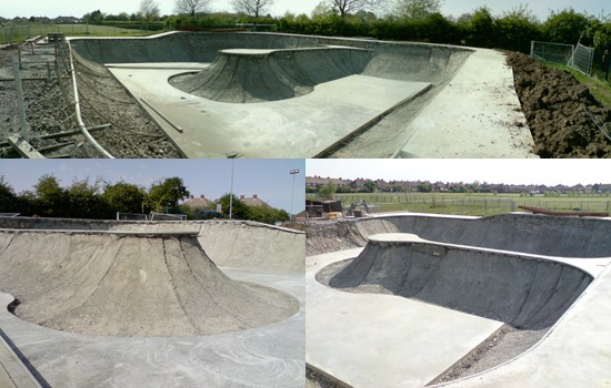 non at new gypo skate park in CLeethorpes, United Kingdom - photo by ...
