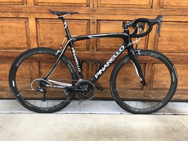 2015 Pinarello Rokh w/ Assault SLG's For Sale