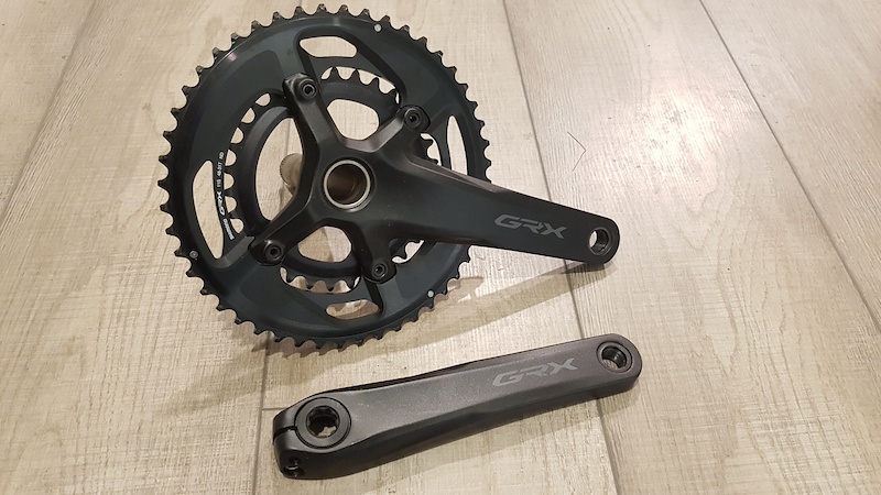 2021 Shimano GRX 2x11 cranks For Sale