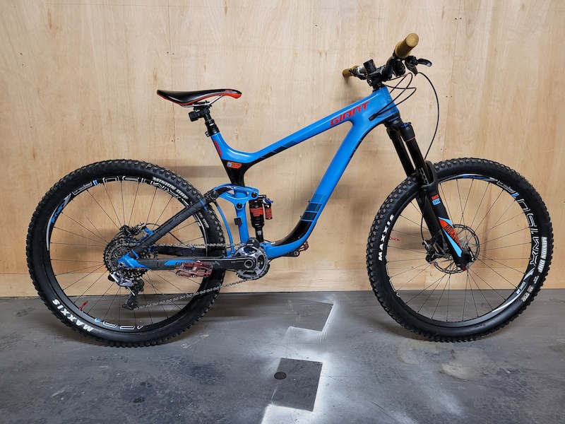 2016 Giant reign advanced For Sale