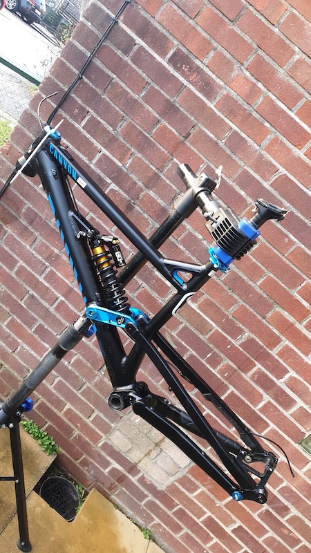 2013 CANYON TORQUE FRX FRAME WITH CANECREEK SHOCK For Sale