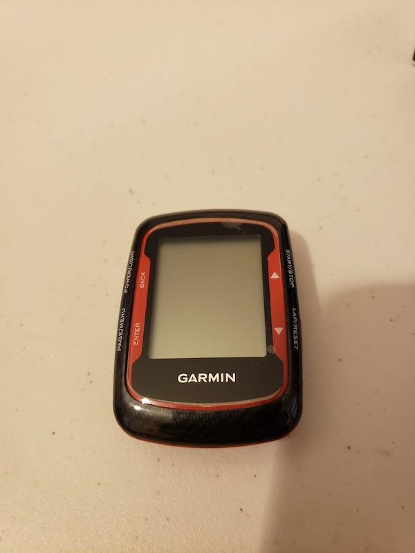 2014 Garmin Edge 500 Cadence / Heartrate Computer For Sale