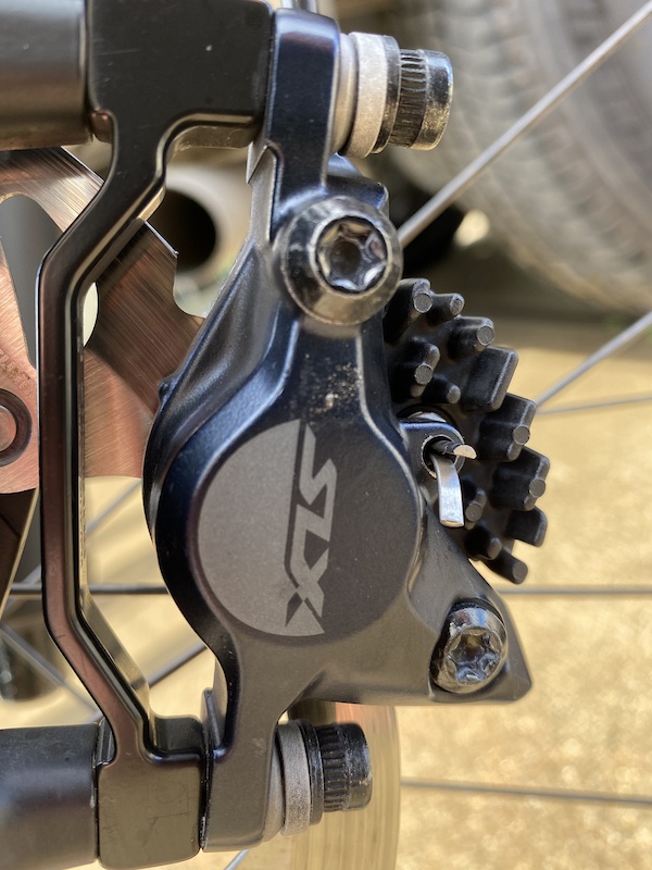2020 SLX M7100 Brake Set w/ Rotors For Sale