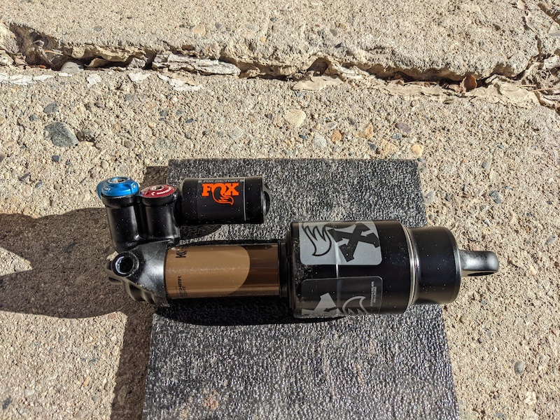 2020 Fox Factory X2 shock 205 x 60 For Sale