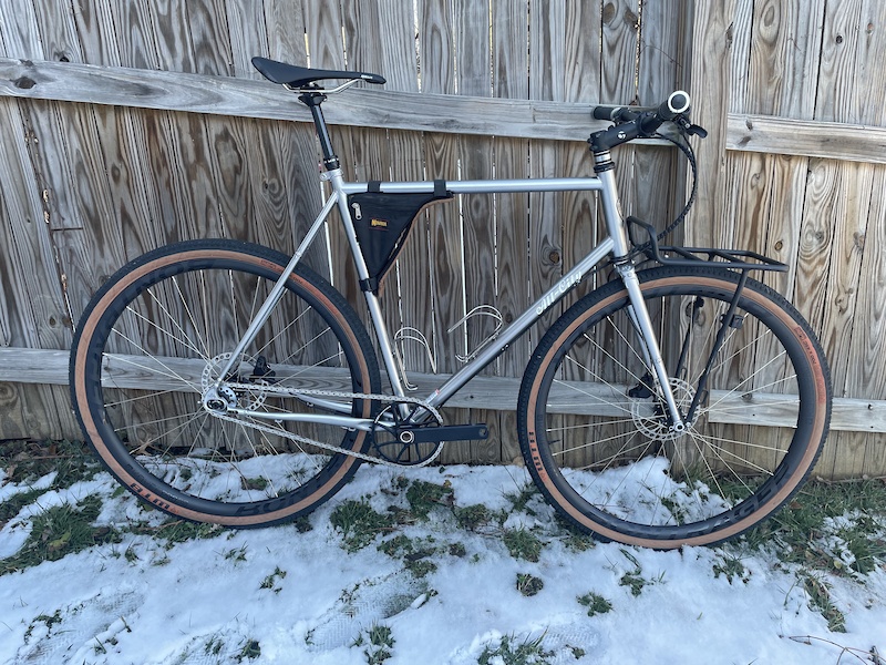 2021 All-City Super Professional, 58cm, SS, Custom For Sale