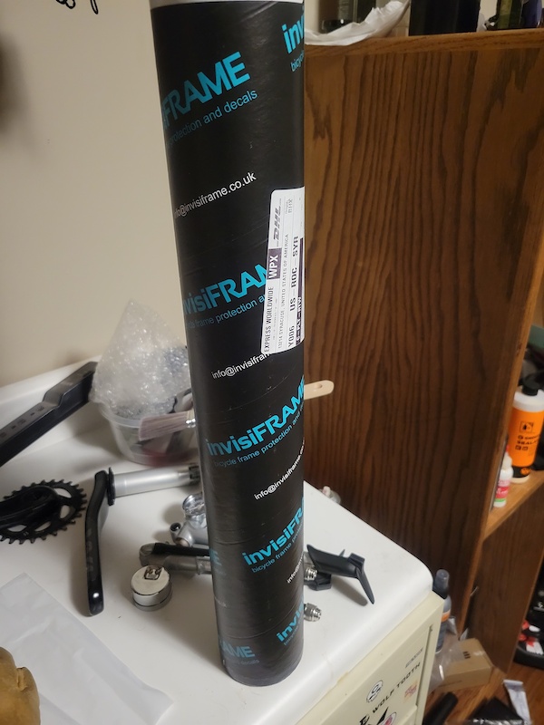2021 Specialized stumpjumper Invisi frame protection For Sale