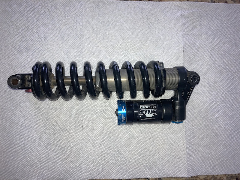 2018 Fox Factory DHX RC4 For Sale