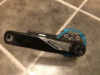 FSA Comet MTB crankset For Sale