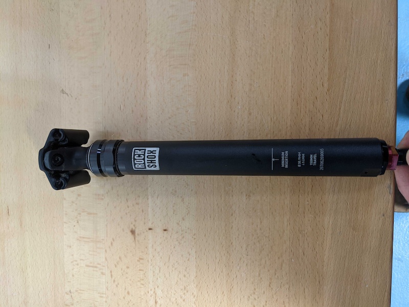 2021 Rockshox Reverb Stealth 150mm 30.9 w/ lever For Sale