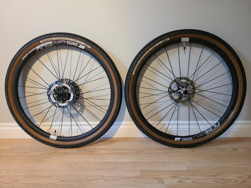 2019 DT Swiss GR1600 Wheelset in excellent condition For Sale