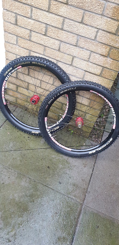 ZTR FLOW WHEELSET HOPE PRO 2 HUBS For Sale