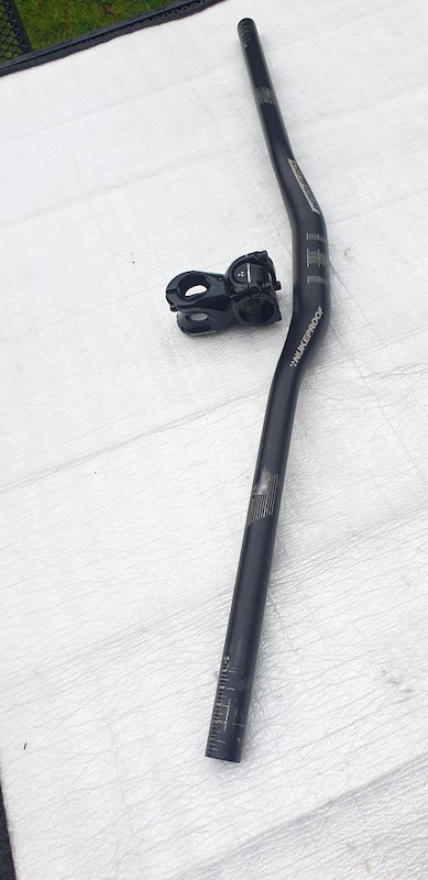 NUKEPROOF WARHEAD HANDLEBARS PLUS 50MM STEM For Sale
