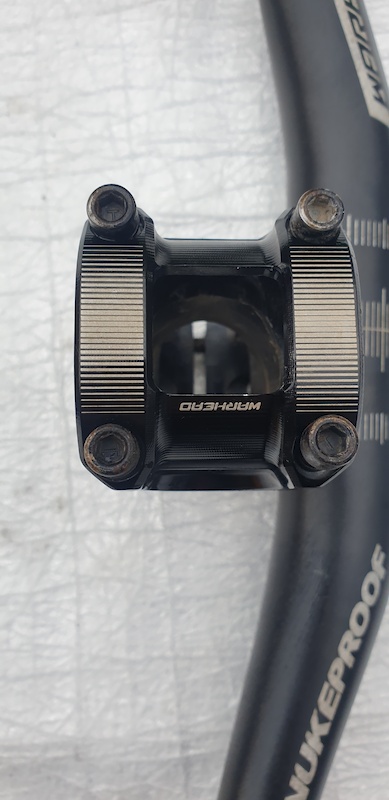 NUKEPROOF WARHEAD 50MM 31.8 STEM For Sale
