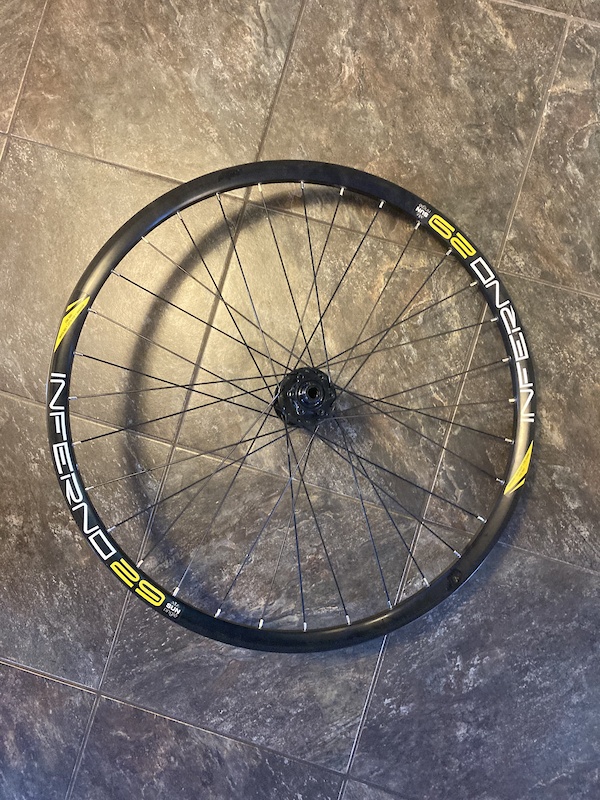 2014 26" Sun Ringle Inferno 29 Rear Wheel For Sale