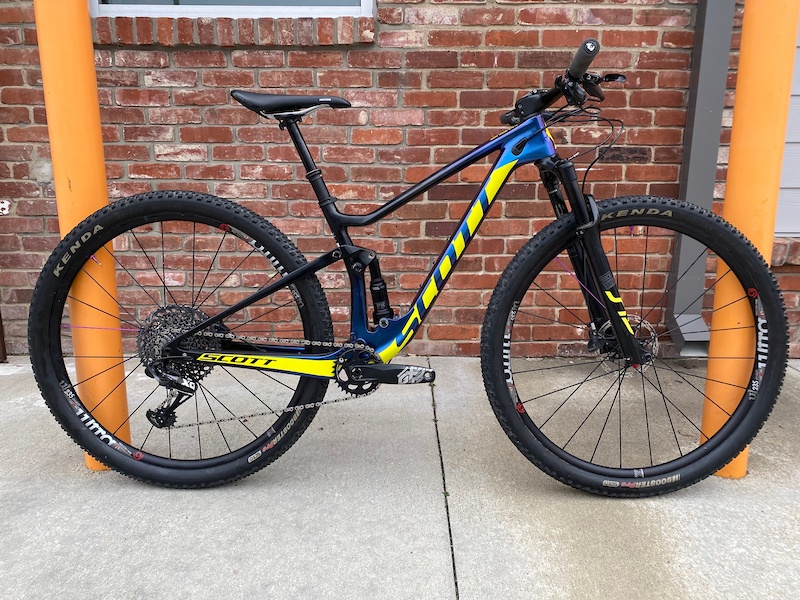 2020 Scott Spark RC 900 Team Edition - Small For Sale