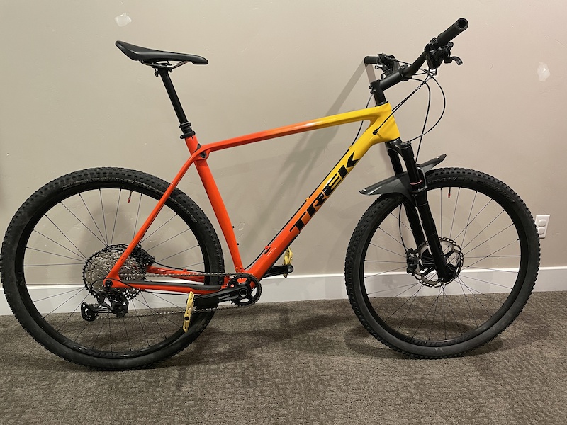 2020 Trek Pro Caliber 9.6 MTB XXL For Sale