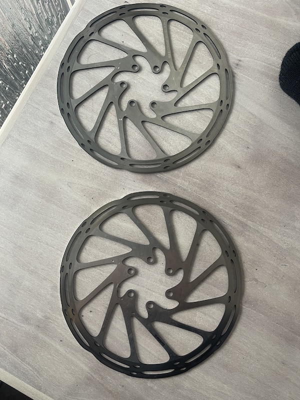 2022 Set of sram 180 rotors For Sale